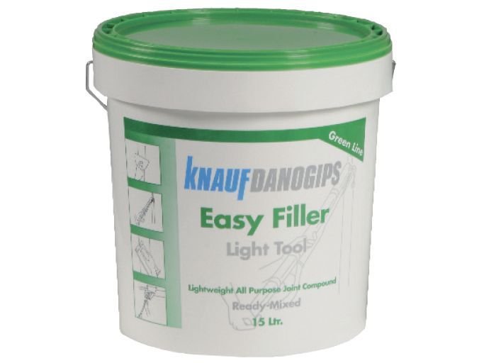 Find Knauf Easy Filler Light Tool Spartling af vægge