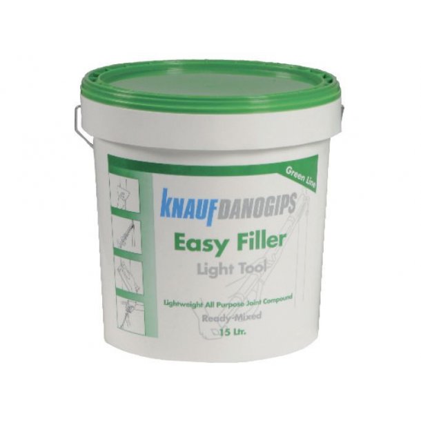 Find Knauf Easy Filler Light Tool Spartling af vægge